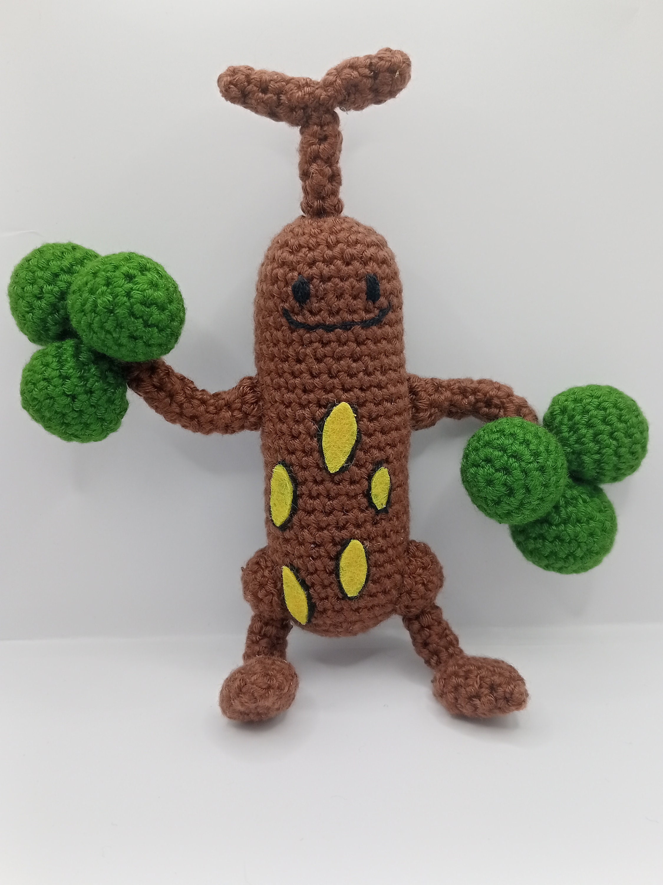 Pokemon Plush Sudowoodo Crochet HANDMADE, Nature Love Passion, Gift for ...