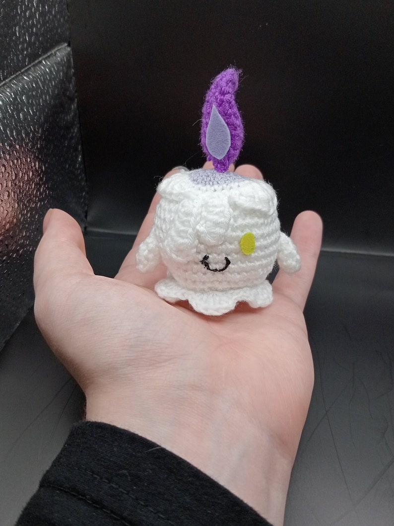 Pokémon Plush Crochet Litwick Amigurumi 100%HAND-MADE Pokemon - Etsy UK