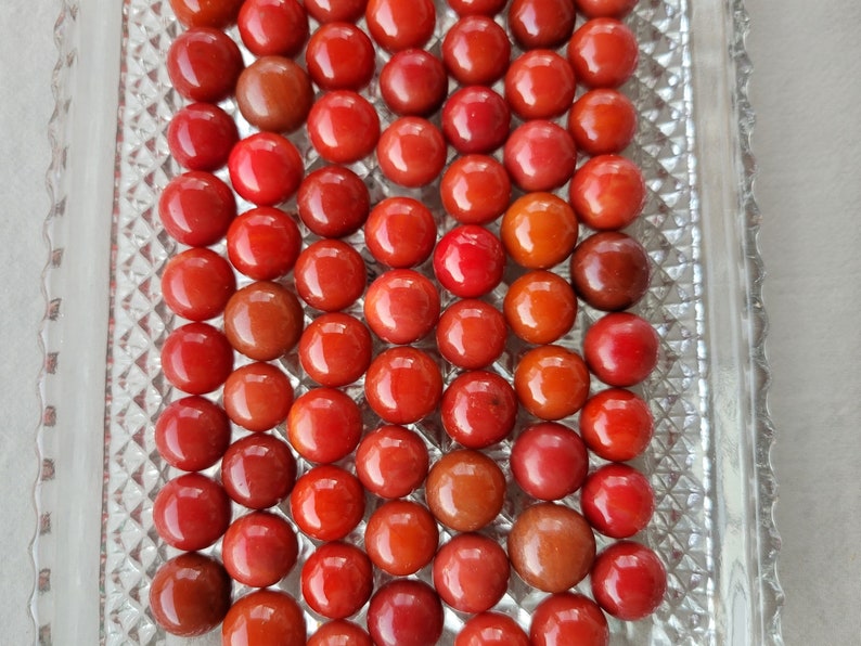50 Vintage Solid Color Game Marbles for Crafts or Decor - Etsy