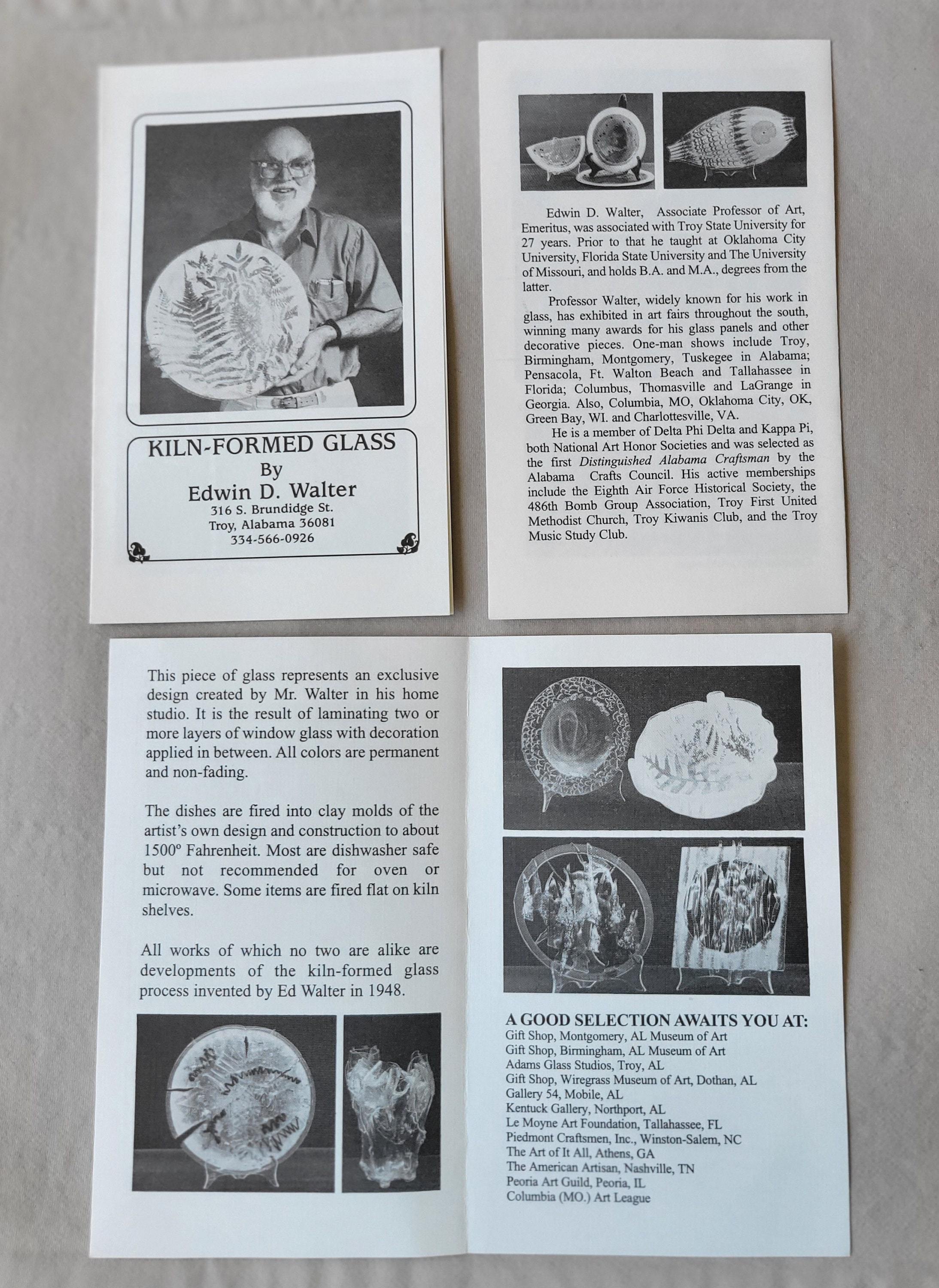 Large Vintage Walter Glass 14x8 Yellow Fish Bowl - Etsy