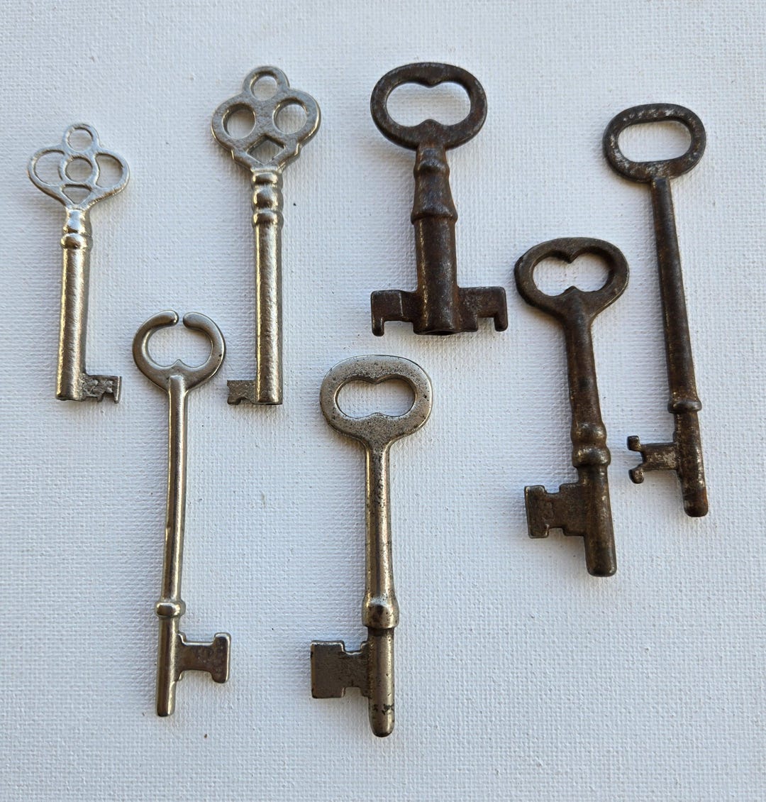 Vintage Keys - Skeleton Keys - Old Keys - Etsy