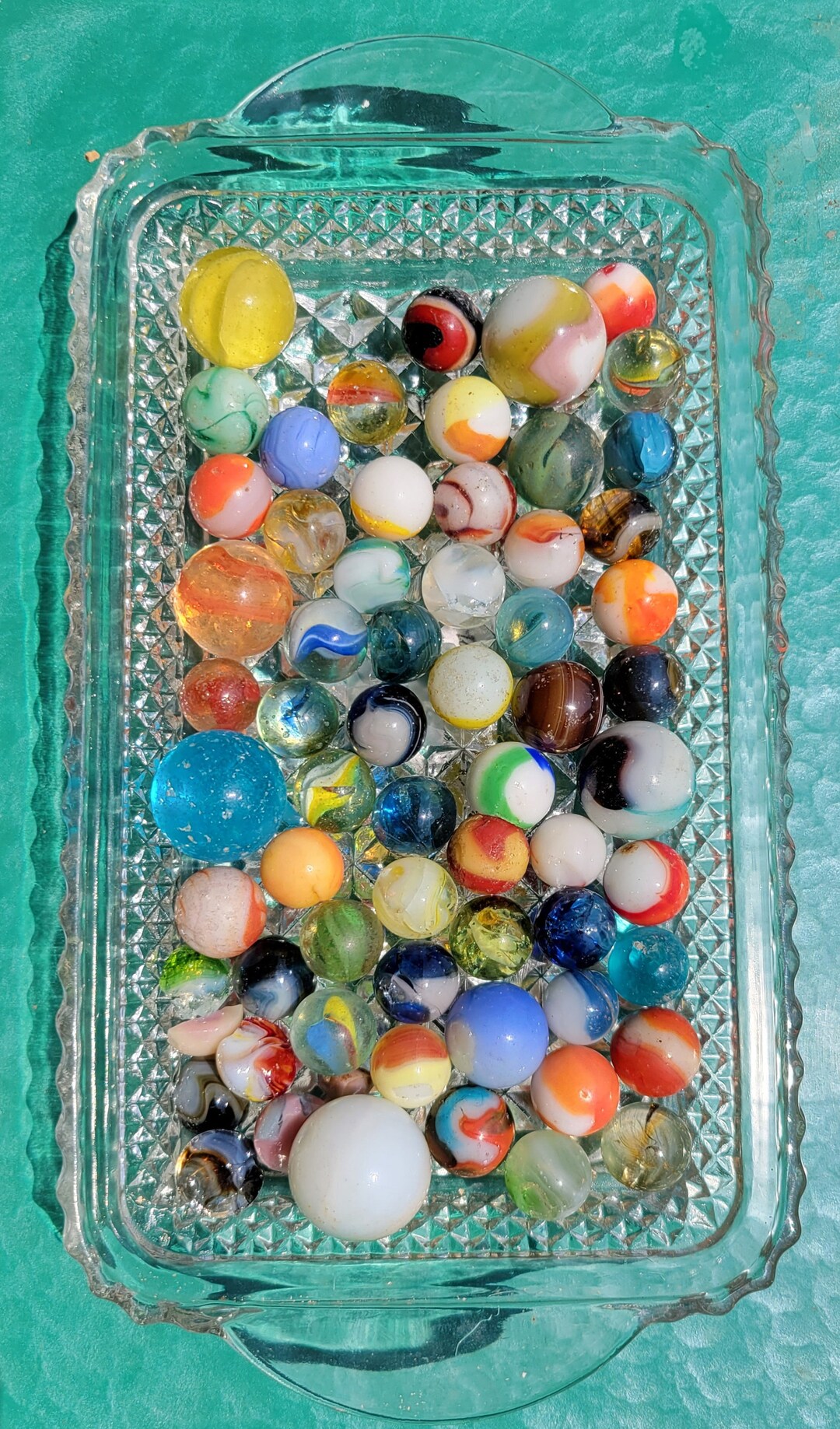 Vintage Marbles With Flaws or Damage for Crafts and Projects - Etsy