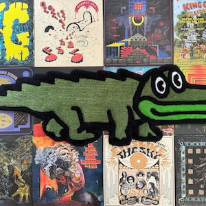 Made to Order GIZZY GATOR - Large King Gizzard and the Lizard Wizard ...