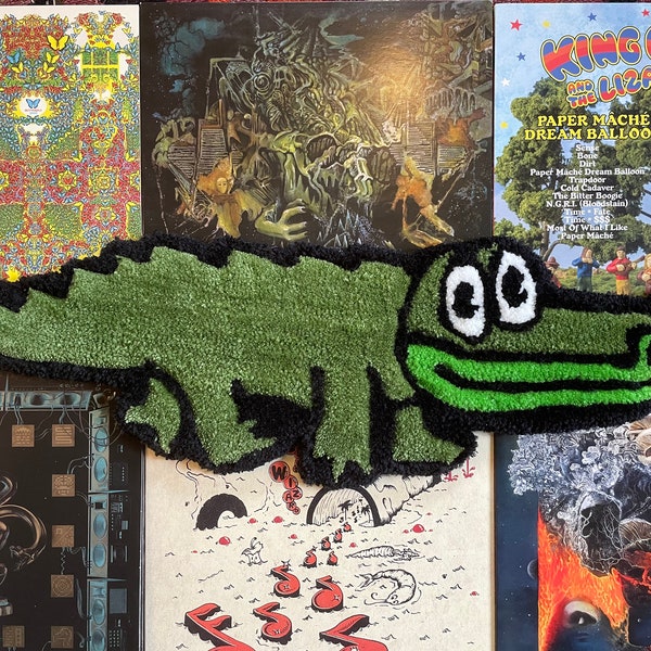 King Gizz Gator - Etsy