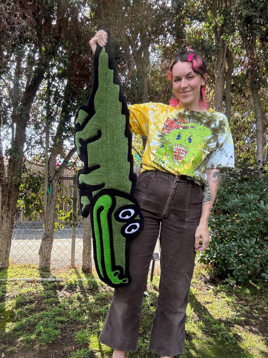 Made to Order GIZZY GATOR - Large King Gizzard and the Lizard Wizard ...