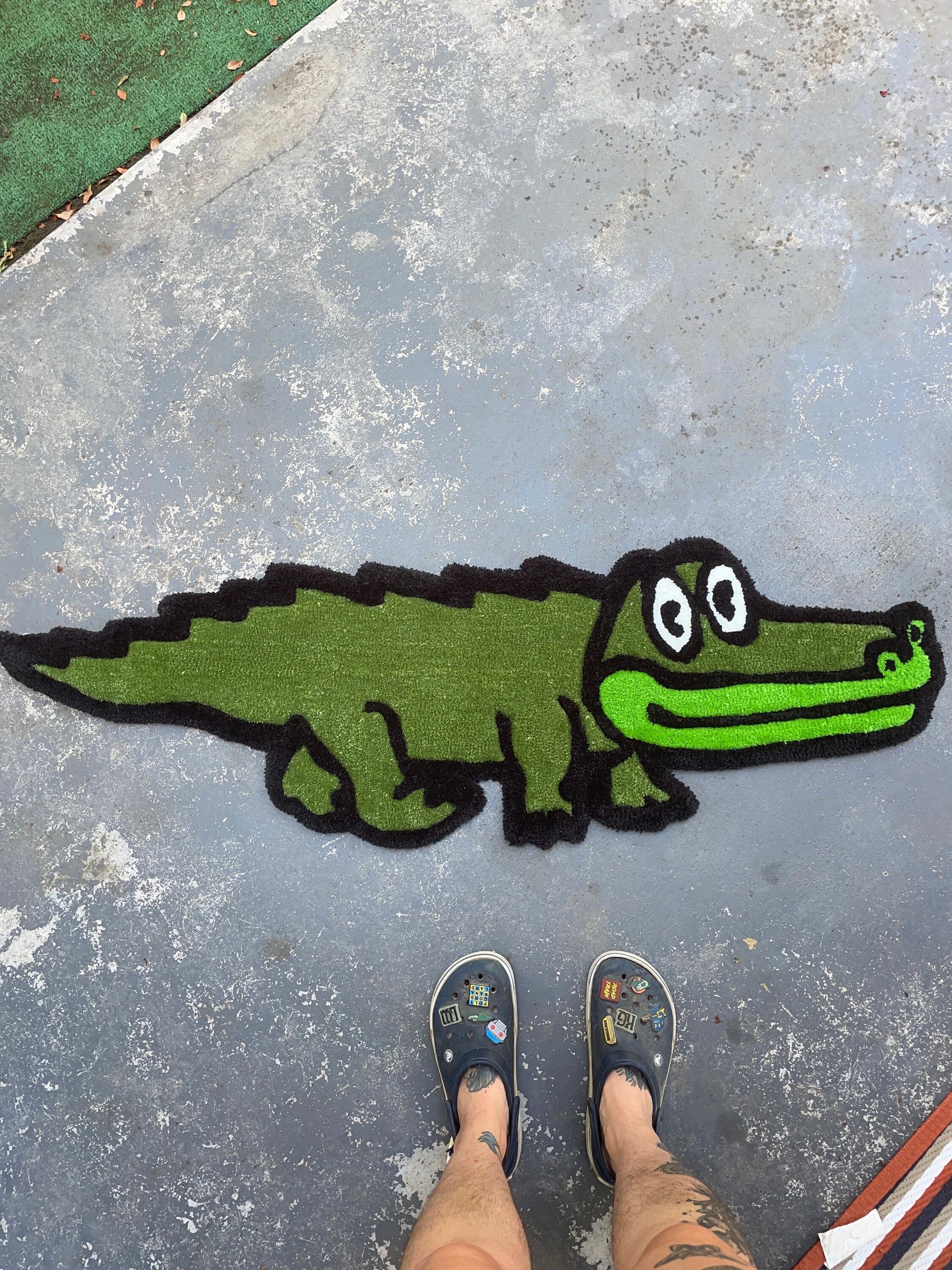 Made to Order GIZZY GATOR Large King Gizzard and the Lizard Wizard Hand ...