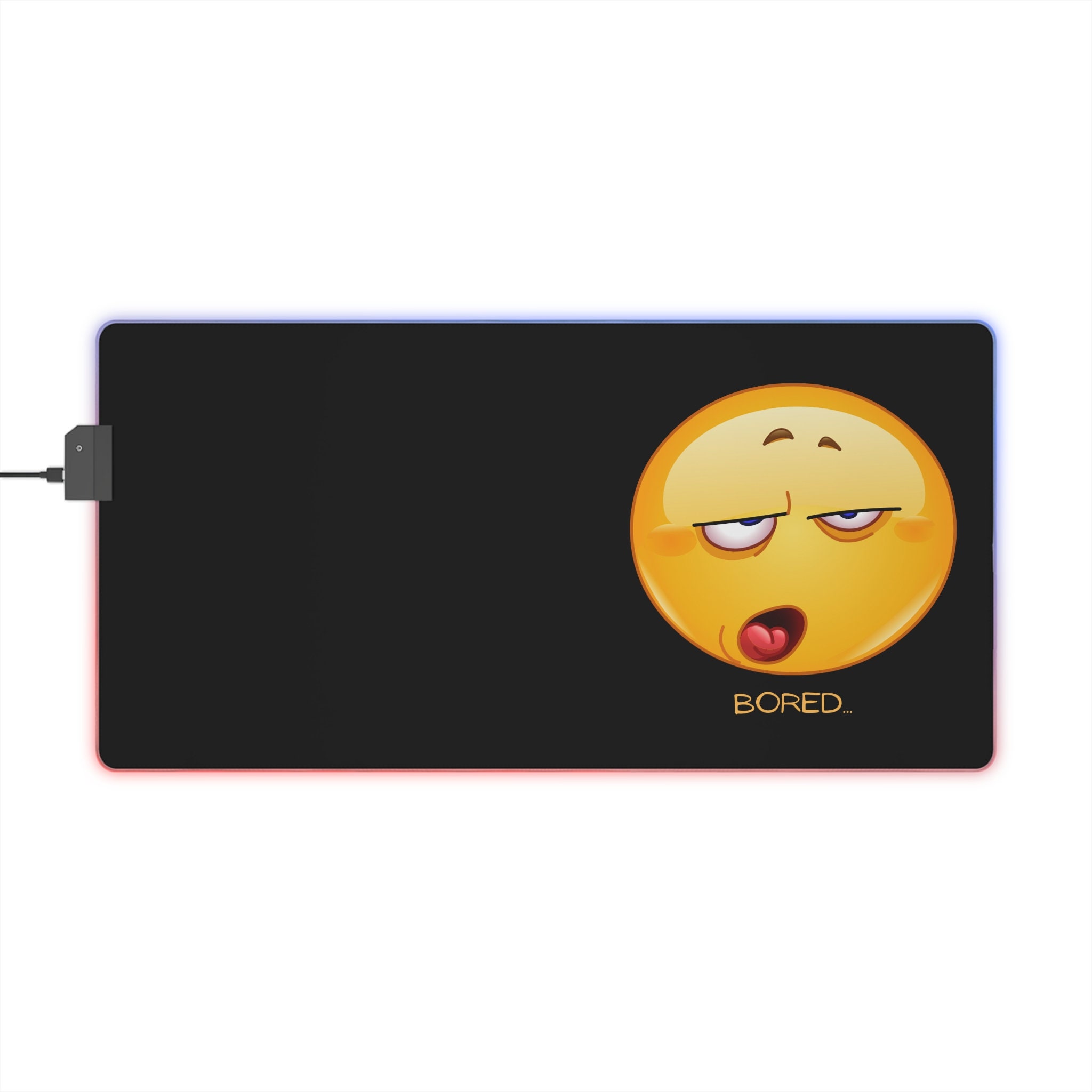 Bored Emoticon Text
