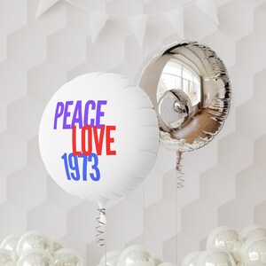 50th Birthday Balloon, Fifty Birthday, Fifty Years Happy Birthday Mylar ...