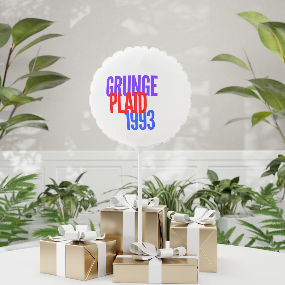 1993 Birthday, 30th Birthday, Thirty Years Happy Birthday Mylar Stick ...