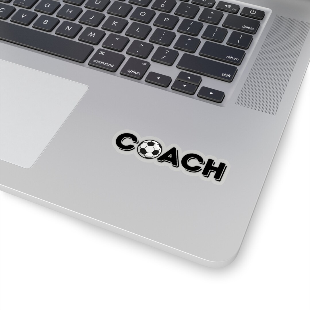 Coach Soccer Fun Sticker, College, Teacher, Sports Gift, Friend ...