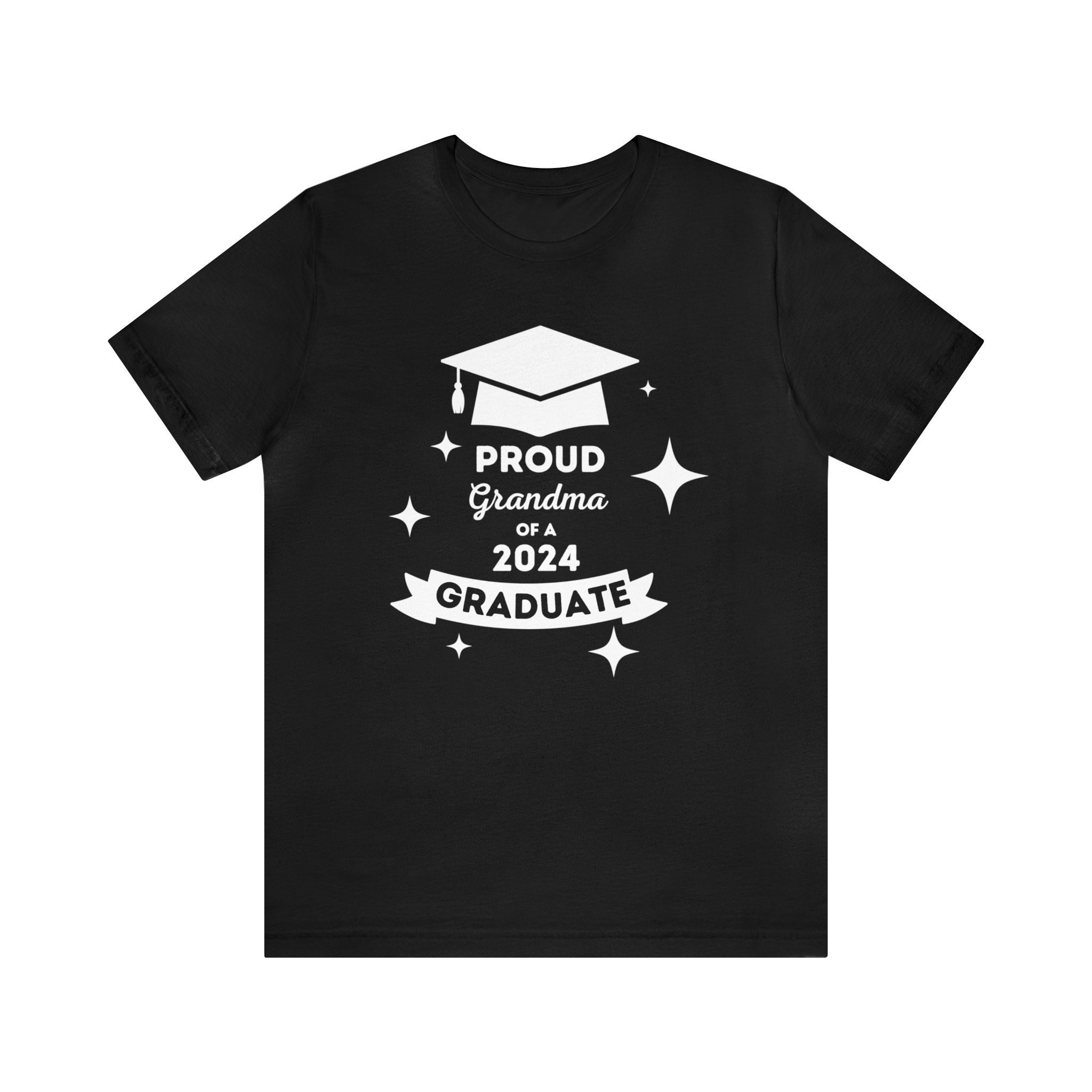 2024 Graduate Tshirt Proud Grandma Nana Family Graduation Gift College ...