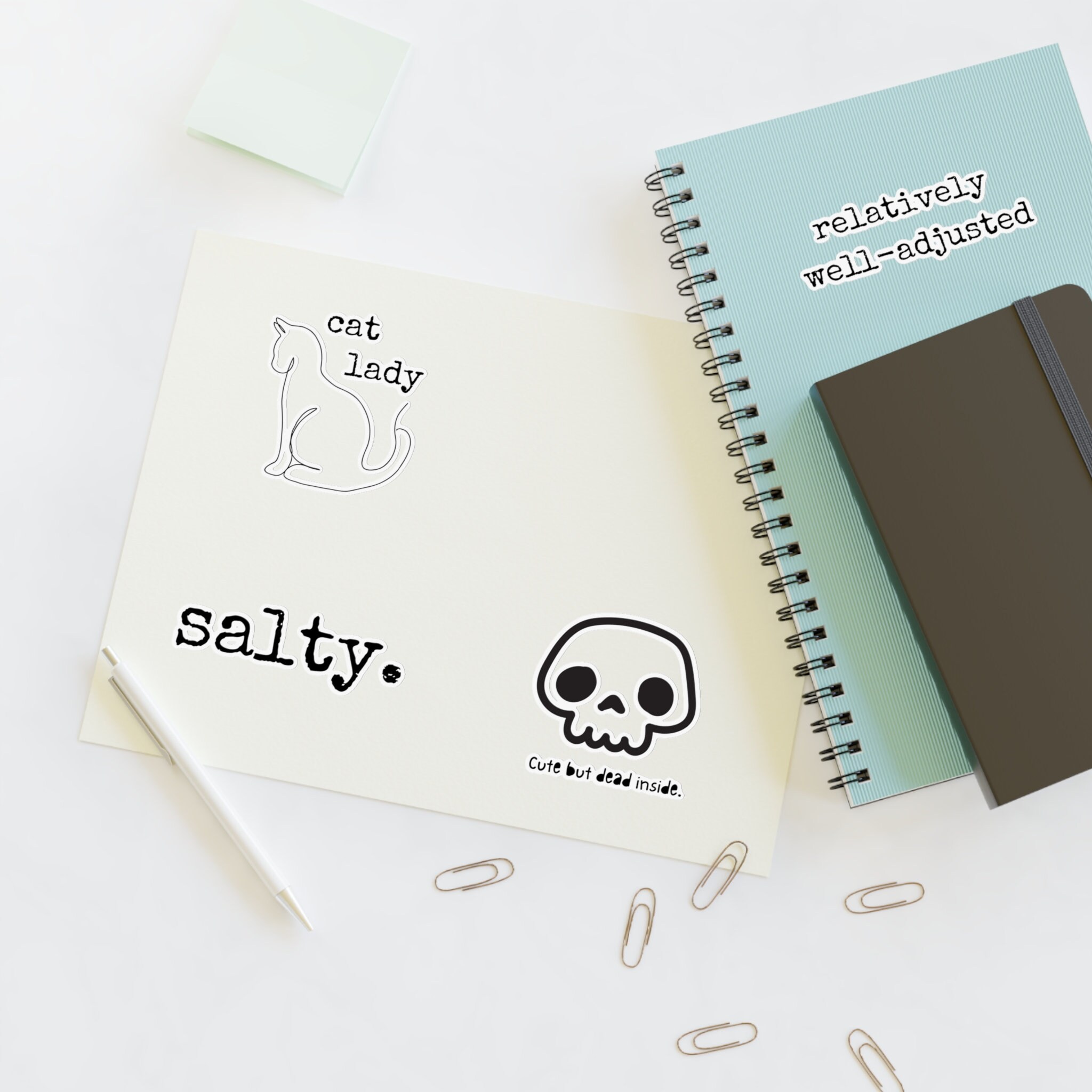 Hilarious Sticker Pack Sticker Sheets Sarcastic, Funny Stickers, Laptop ...