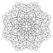 Coloring Pages 10 Mandela Designs, Adult, Digital Download, Kids Summer ...