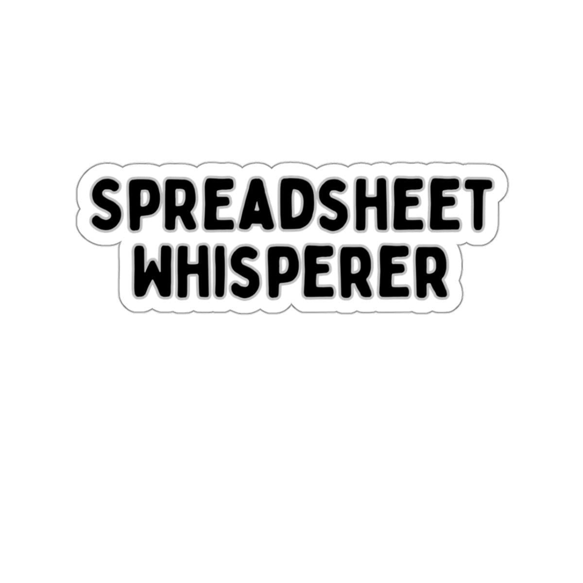 Funny Work Sticker, Excel Spreadsheet Sticker, Laptop Stickers, Water ...