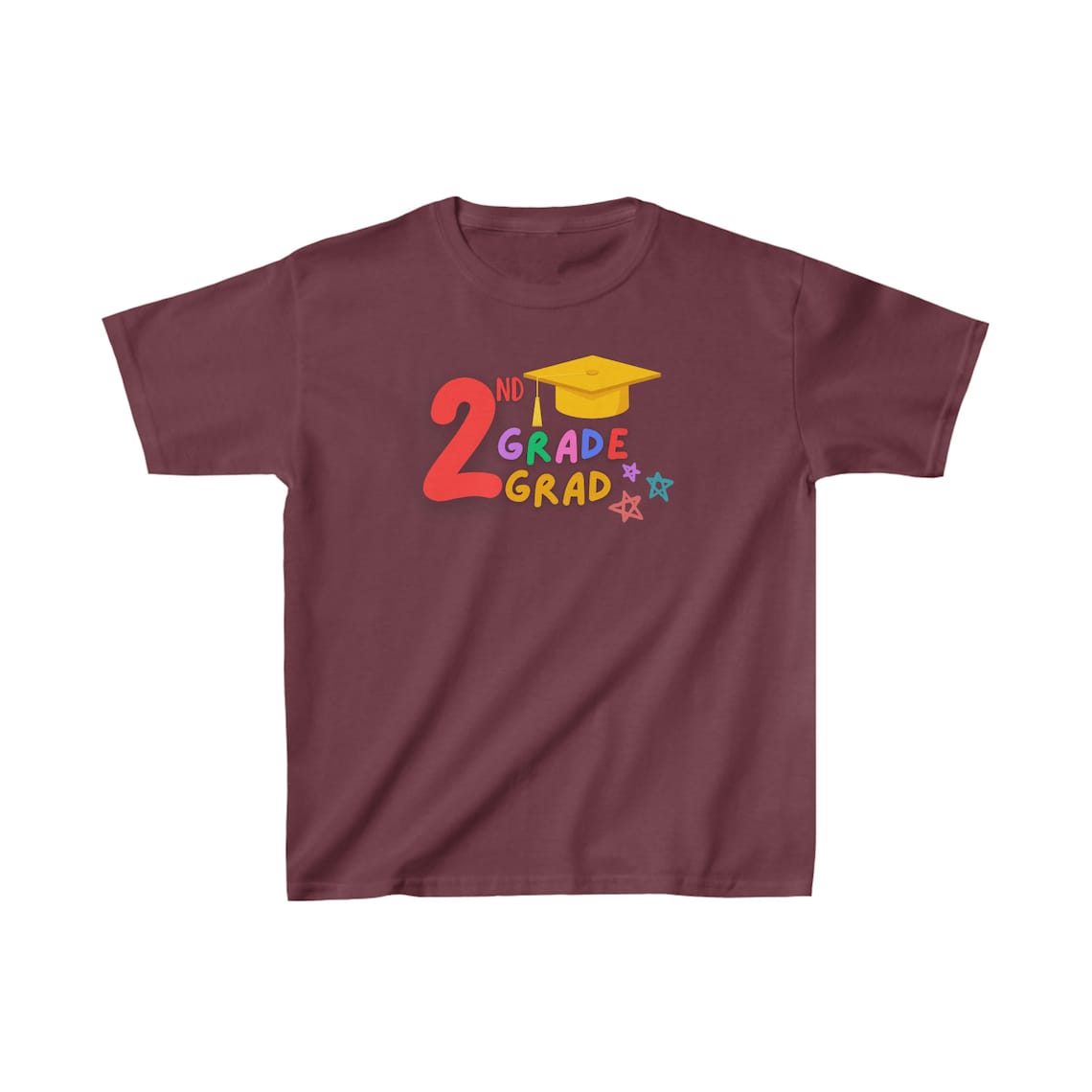 2nd Grade Graduation Child Kid Grad Tee Shirt - Etsy