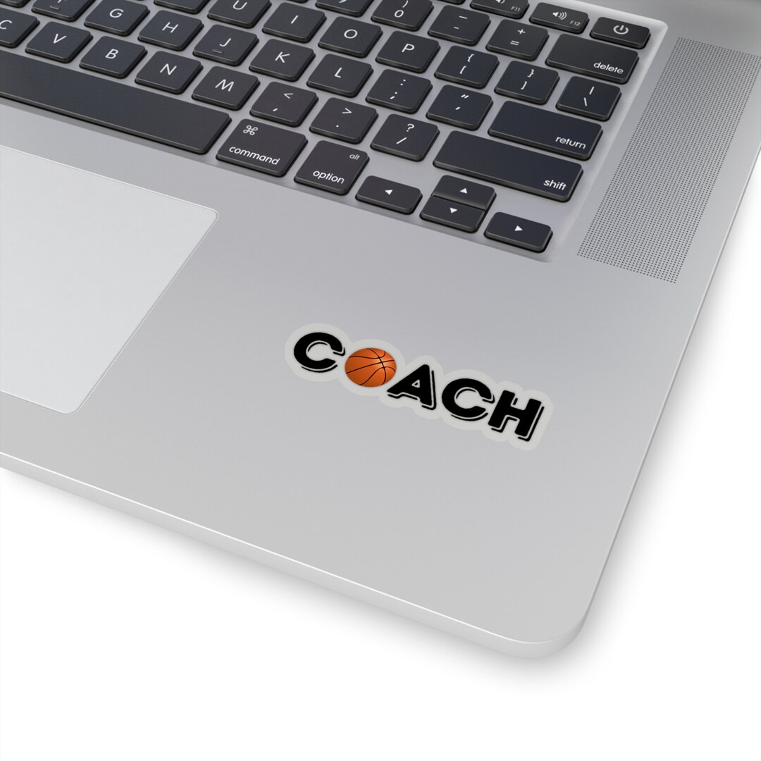 Coach Basketball Fun Sticker, College, Teacher, Sports Gift, Friend ...