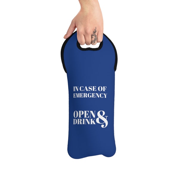 Open in Case of Emergency Bag - Etsy