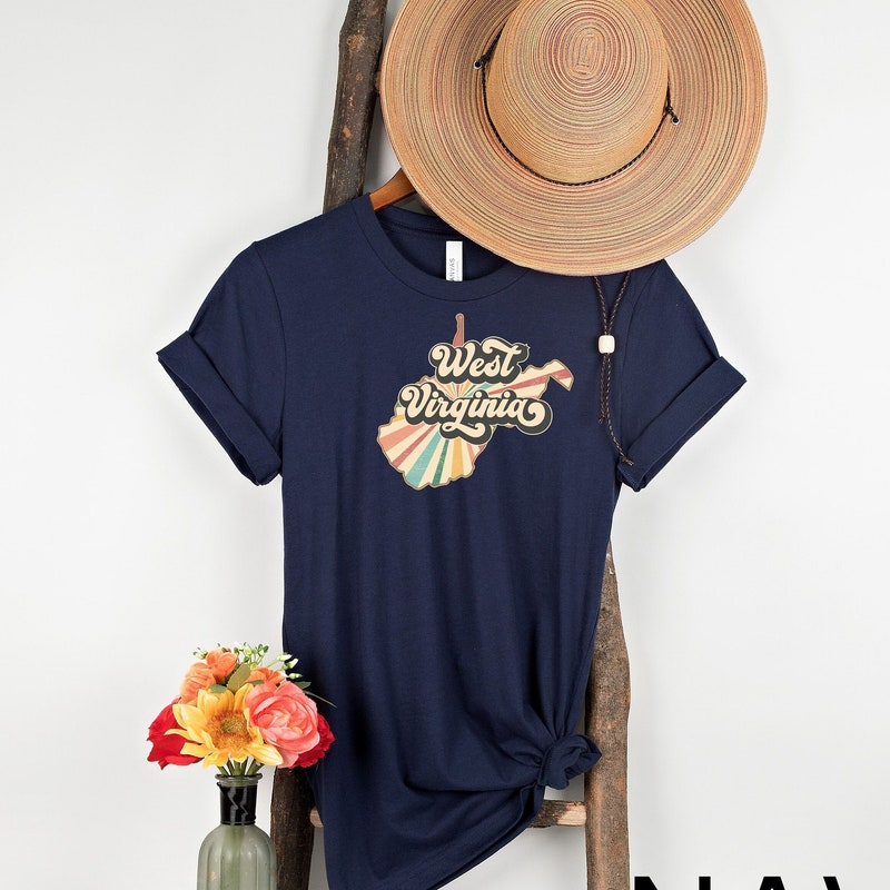 Virginia Tshirt - Etsy