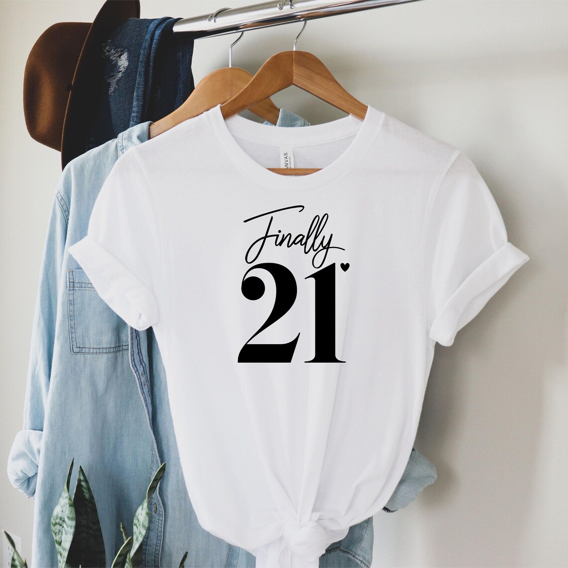 21st Birthday T-shirt for 21st Birthday Tee for 21st Birthday Crew for ...