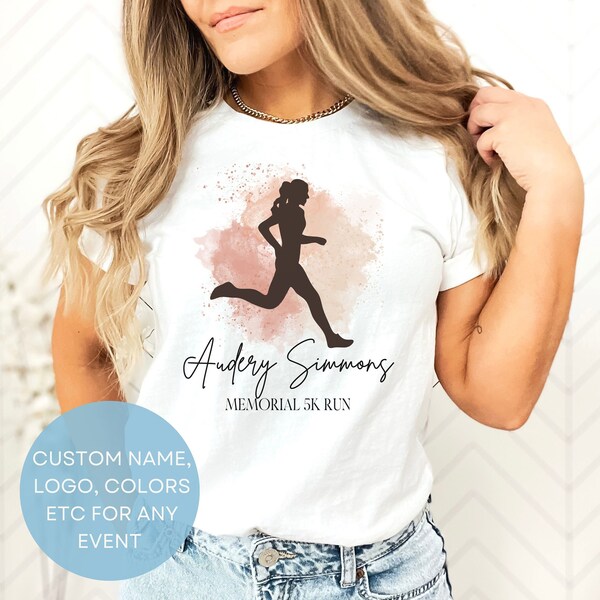 Memorial Run Tee Shirts - Etsy