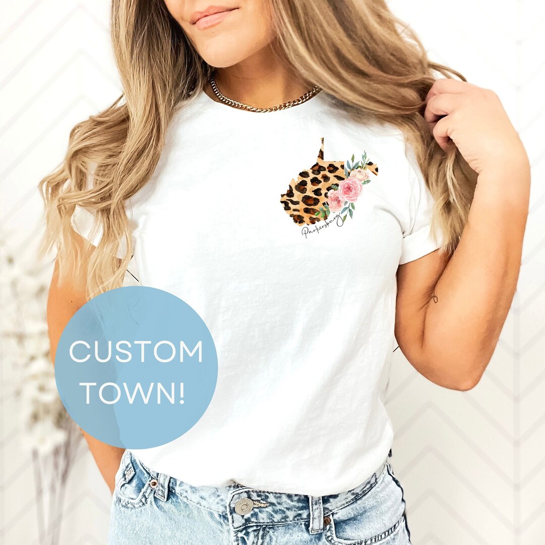 West Virginia Shirt for West Virginia Gift Wv Tshirt With Country Roads ...