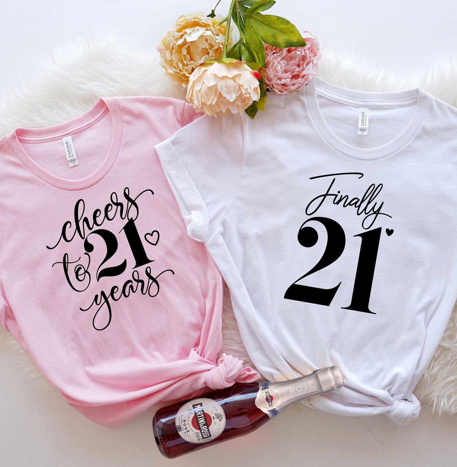 21st Birthday T-shirt for 21st Birthday Tee for 21st Birthday Crew for ...