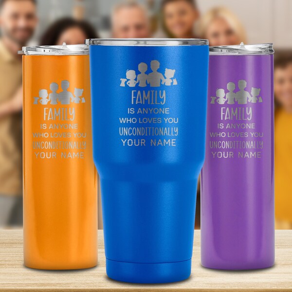 Family Reunion Cups - Etsy
