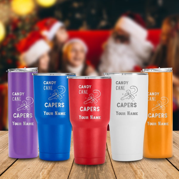 Candy Cane Capers - Etsy