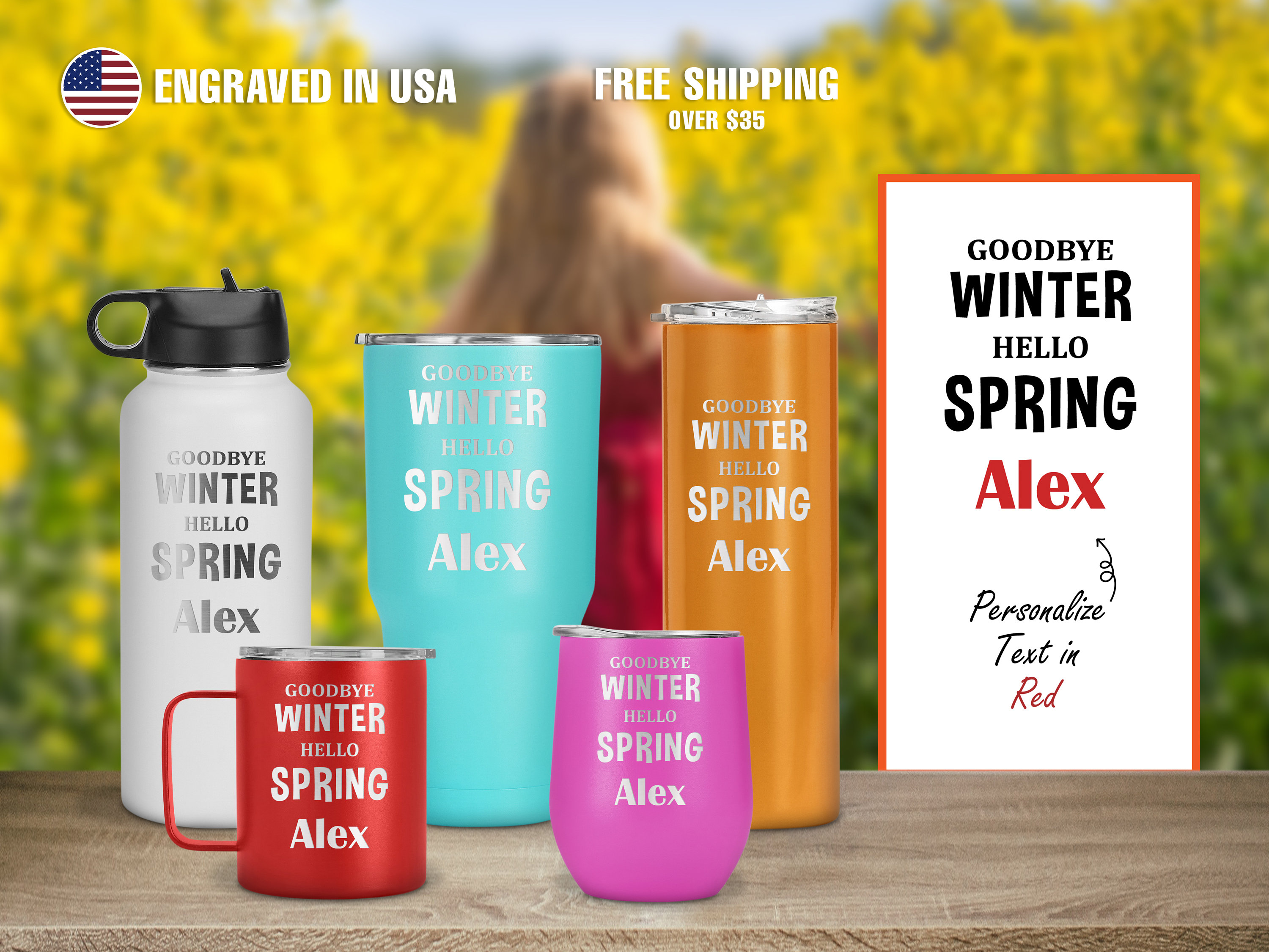 Goodbye Winter Hello Spring