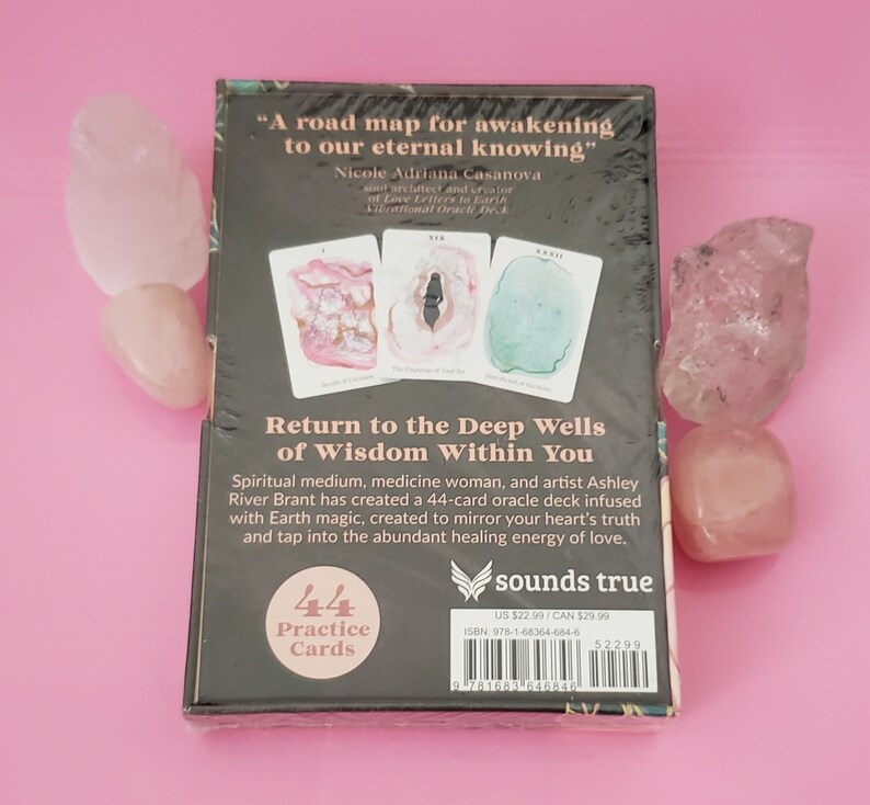 Messages From the Heart of the Divine Oracle Deck: Connect With Earth ...