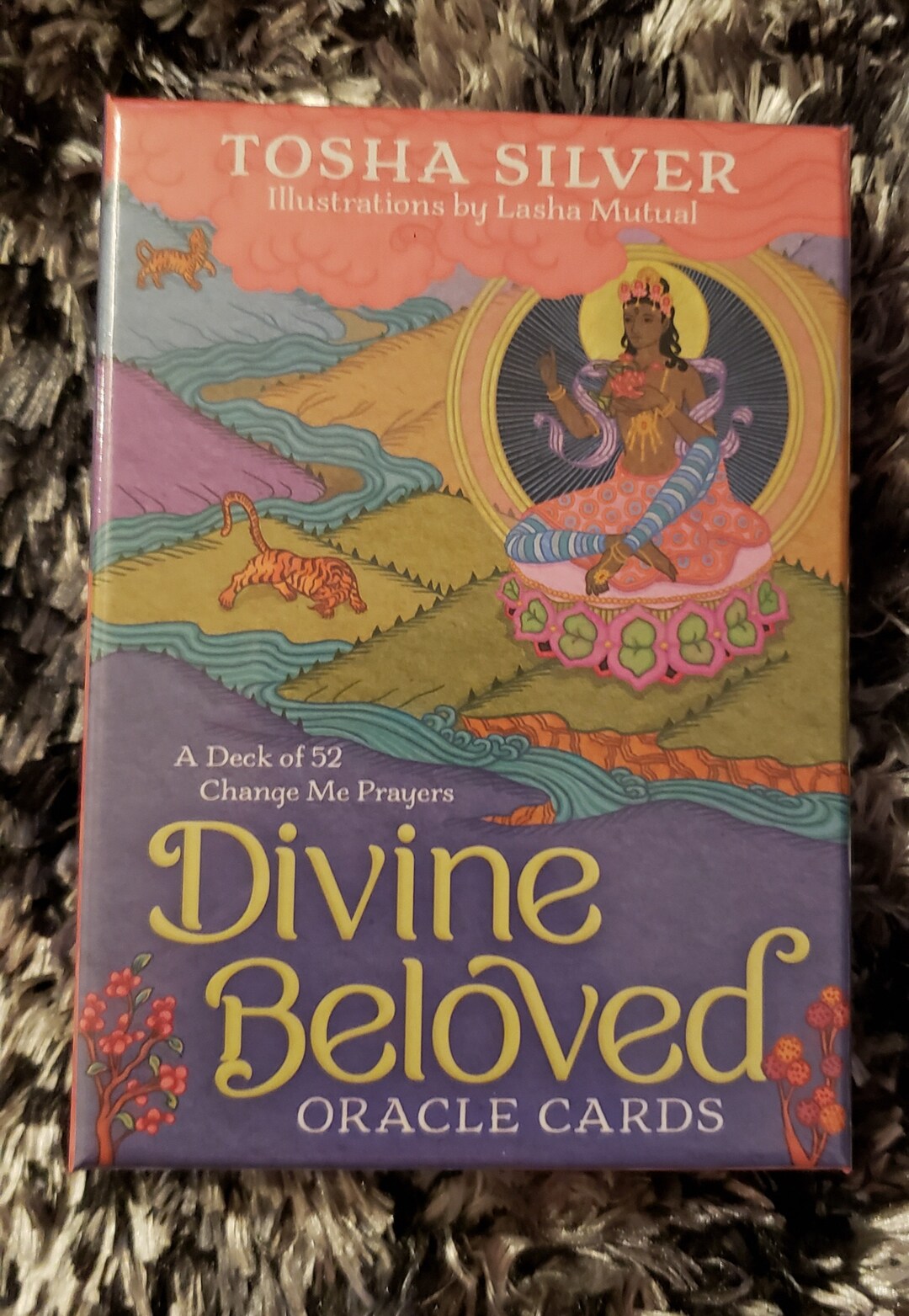 Divine Beloved Oracle Cards: A Deck of 52 Change Me Prayers by Tosha ...