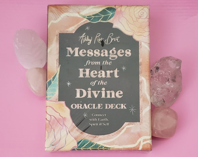Messages From the Heart of the Divine Oracle Deck: Connect With Earth ...