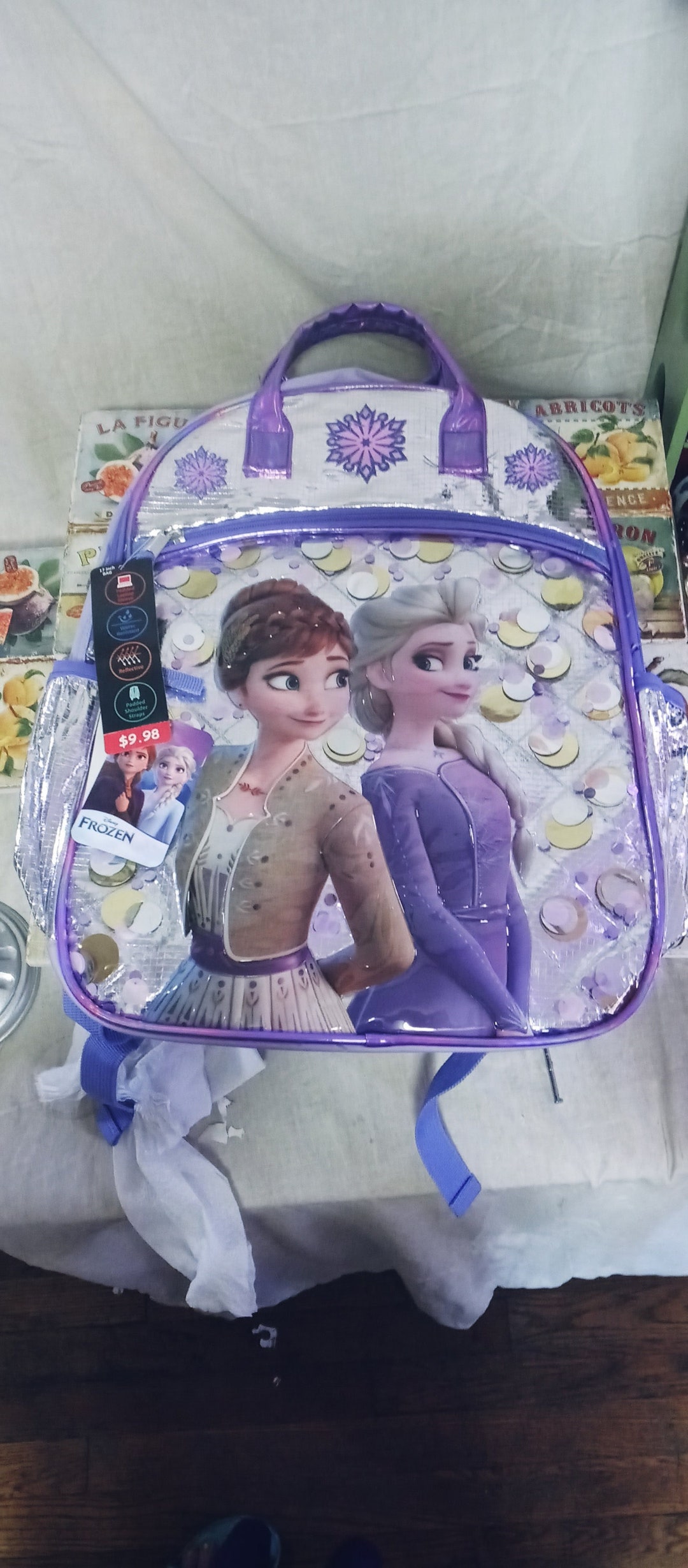 Frozen Movie Back Pack - Etsy