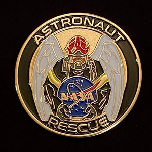 Astronaut Rescue Challenge Coin - Etsy