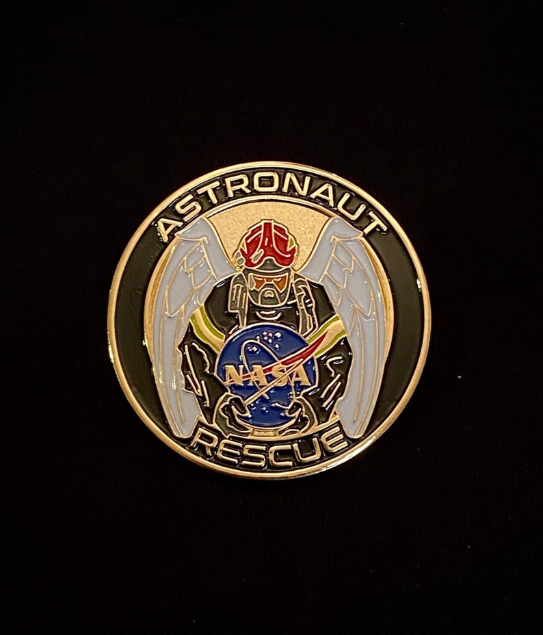 Astronaut Rescue Challenge Coin - Etsy