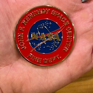Astronaut Rescue Challenge Coin - Etsy