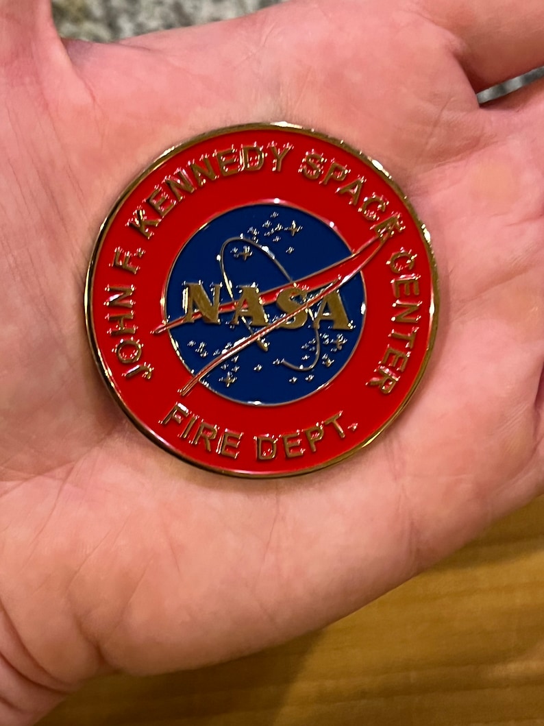 Astronaut Rescue Challenge Coin - Etsy