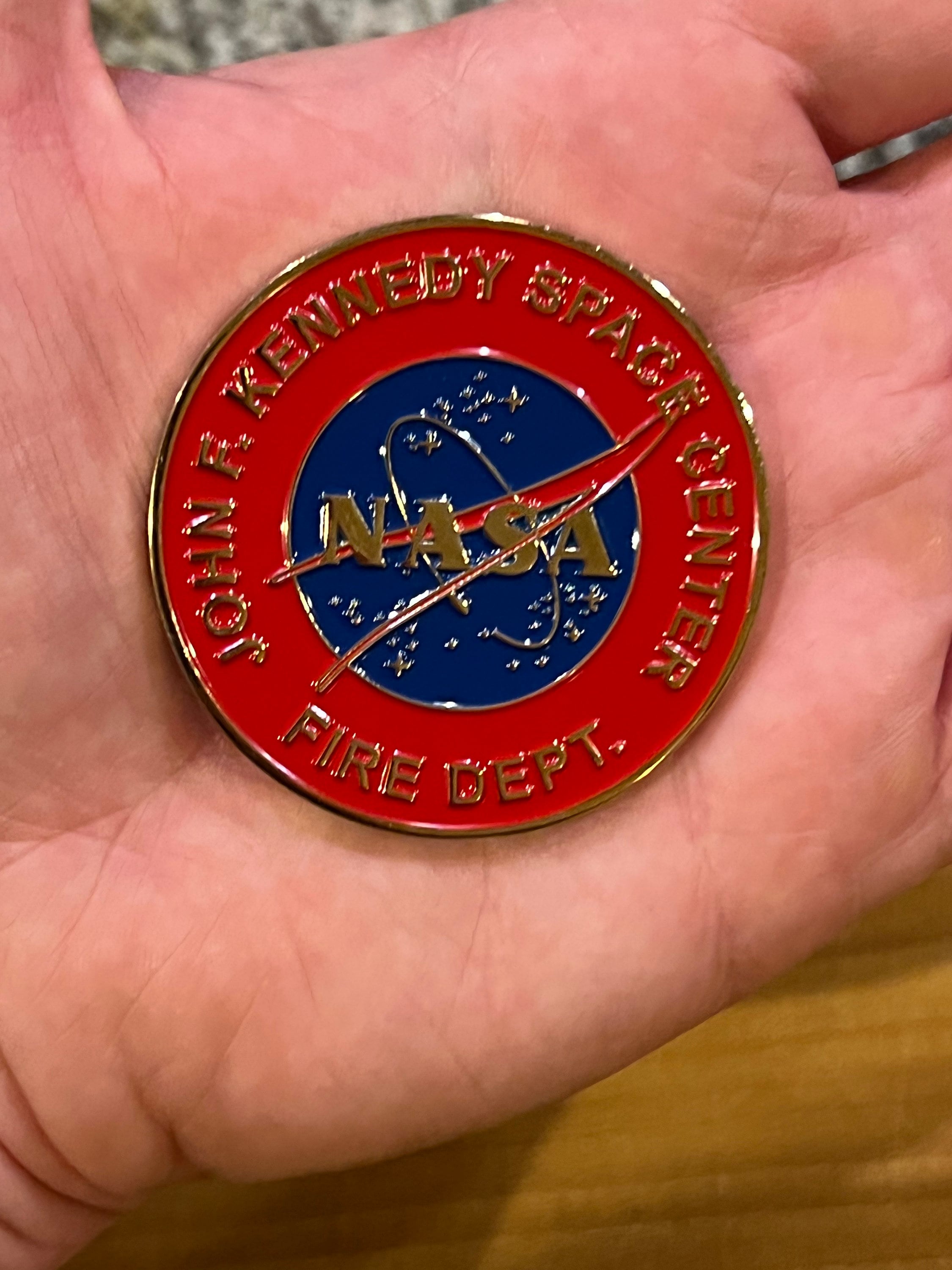 Astronaut Rescue Challenge Coin - Etsy
