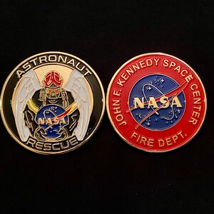 Astronaut Rescue Challenge Coin - Etsy