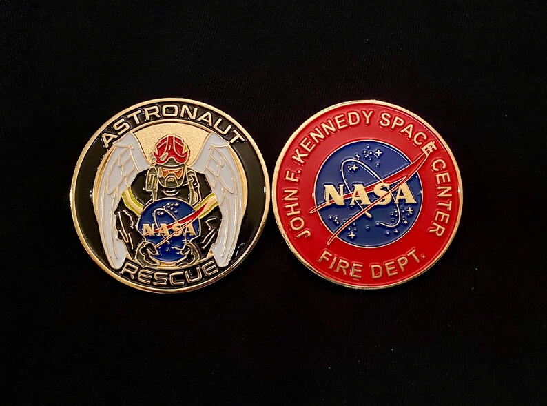 Astronaut Rescue Challenge Coin - Etsy