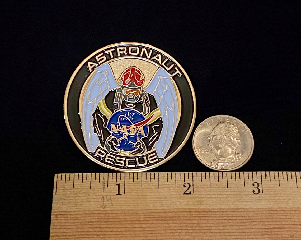 Astronaut Rescue Challenge Coin - Etsy