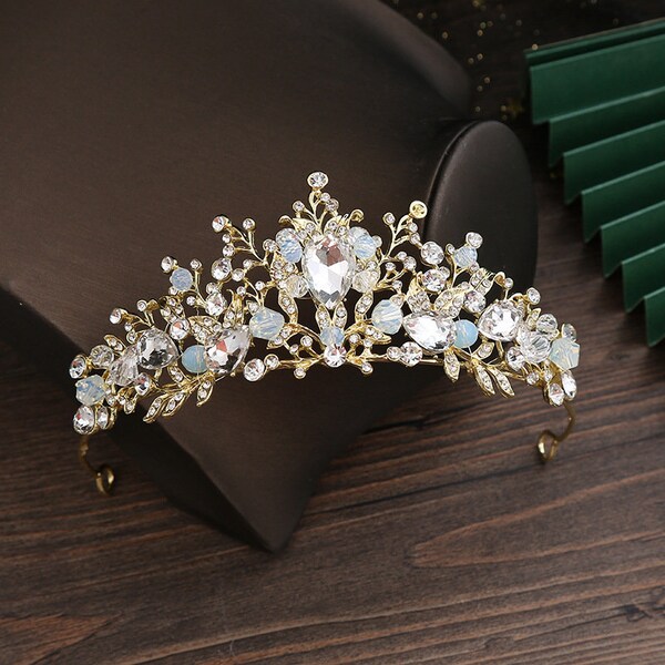 Beaded Tiara - Etsy