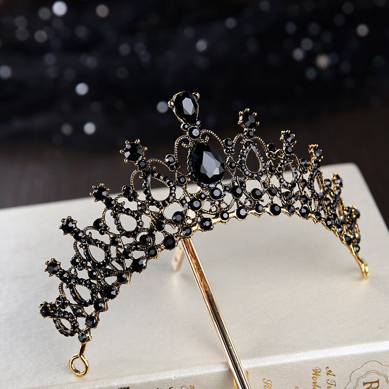 Black Tiaras