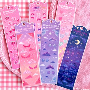 Pixel Holo Deco Sheets for Kpop Photo Card Deco - Etsy