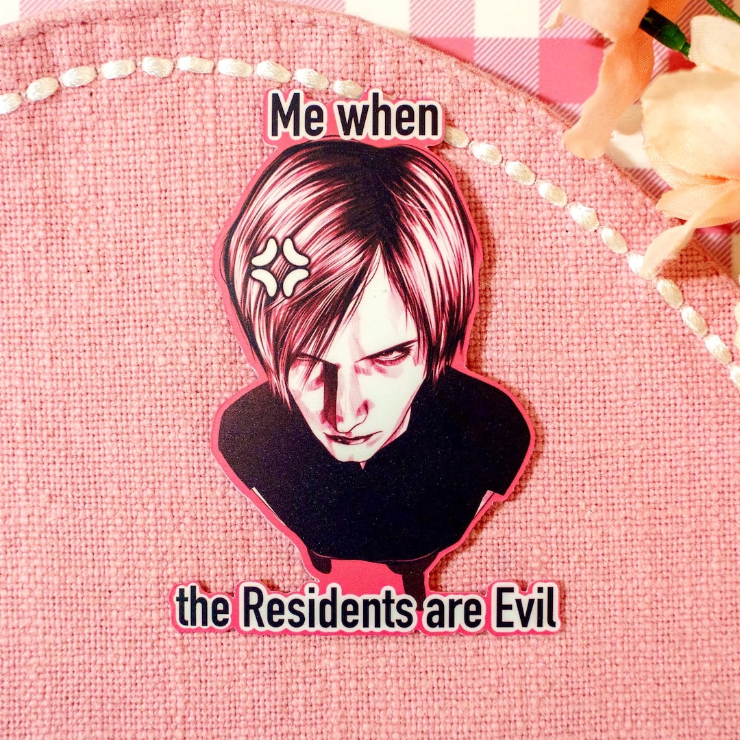 RE Leon Meme Sticker - Etsy