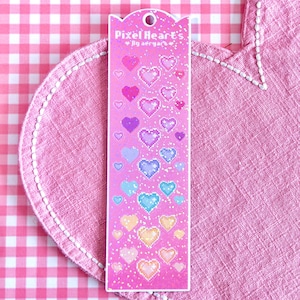 Pixel Holo Deco Sheets for Kpop Photo Card Deco - Etsy