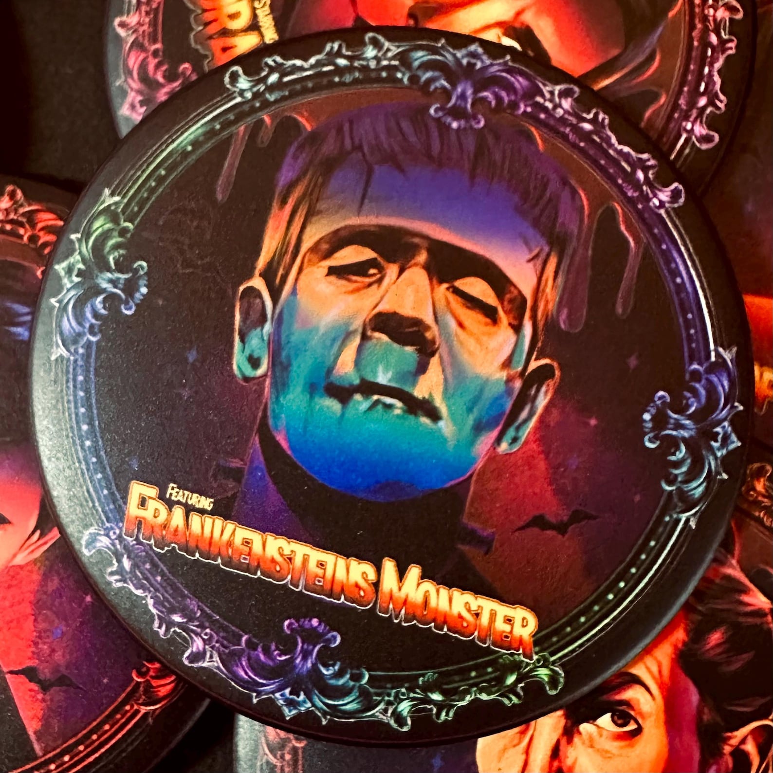 Horror Classic 3 in Matte Buttons - Etsy
