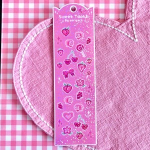 Pixel Holo Deco Sheets for Kpop Photo Card Deco - Etsy