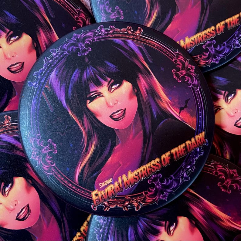 Horror Classic 3 in Matte Buttons - Etsy