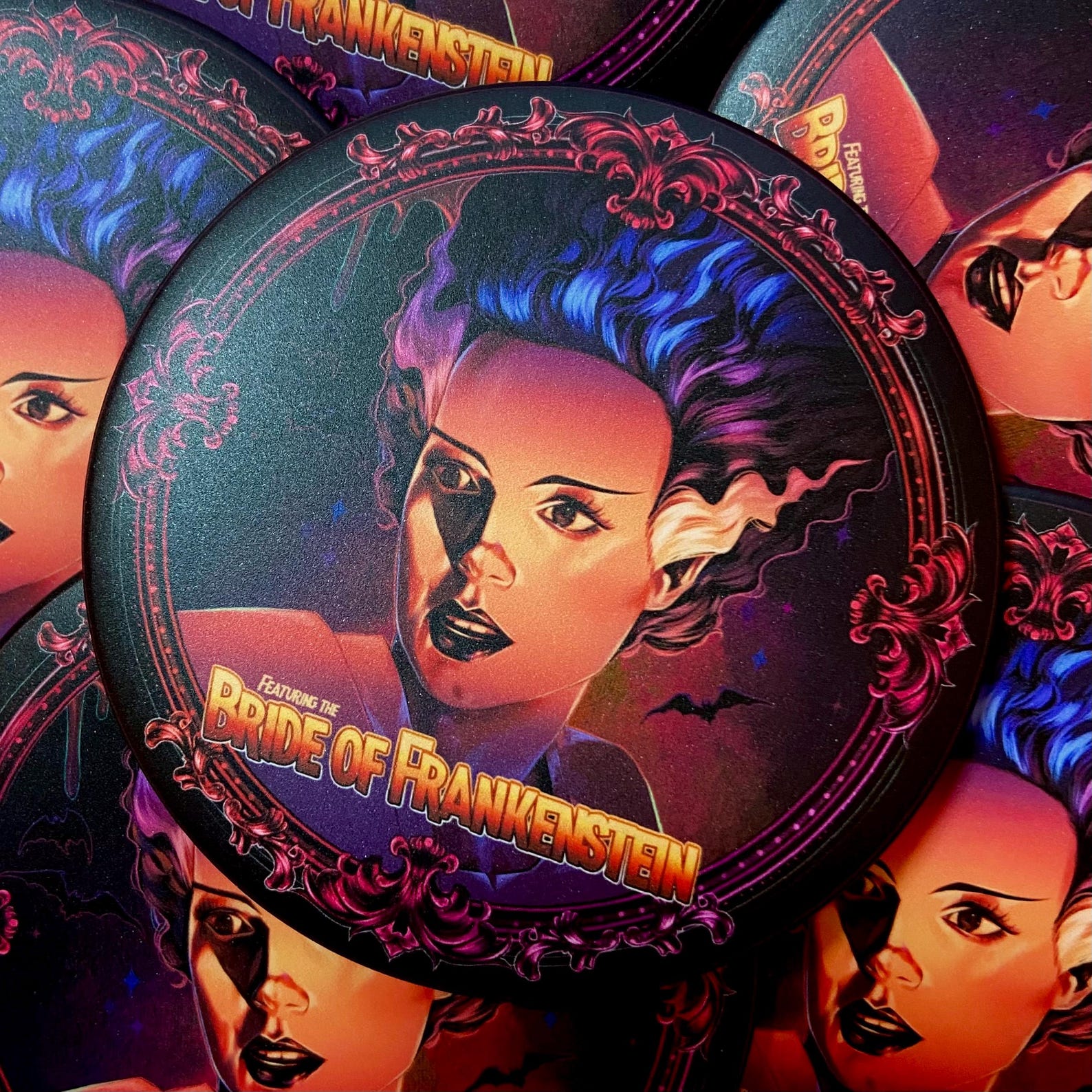 Horror Classic 3 in Matte Buttons - Etsy